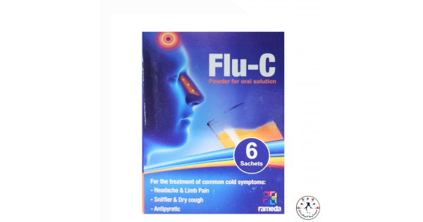 فلو-سي 6 اكياس Flu-c 6 sachets