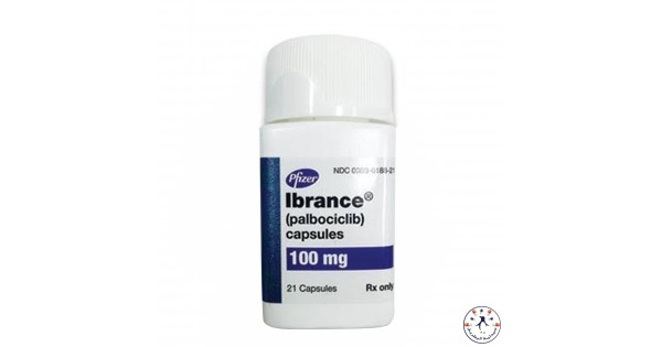 إبرانس 100 مجم 21 كبسولة | Ibrance 100 mg Palbociclib 21 Capsules