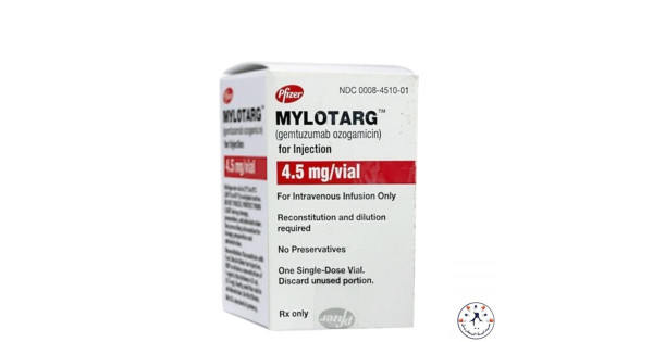 حقن مايلوتارج Mylotarg 4.5mg/vial لعلاج سرطان الدم النخاعي الحاد
